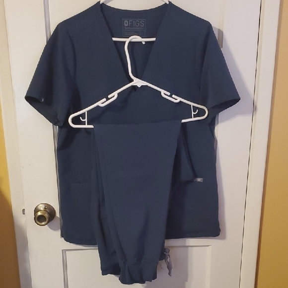 Figs | Pants & Jumpsuits | Figs Dark Harbor Scrub Set | Poshmark